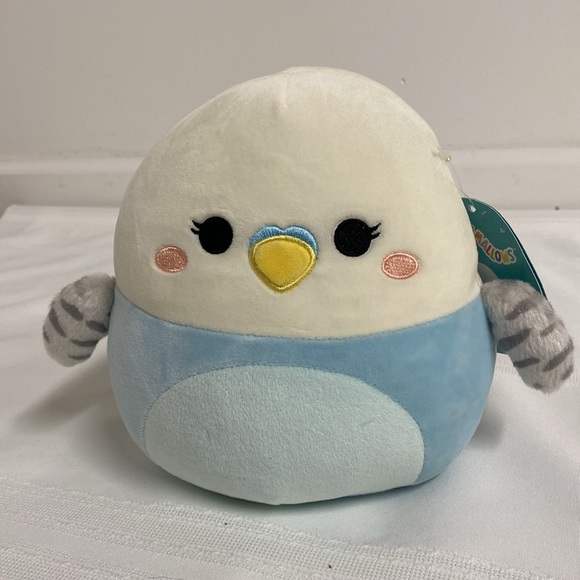 Squishmallows | Toys | Squishmallows Tycho The Blue Parakeet Nwt | Poshmark